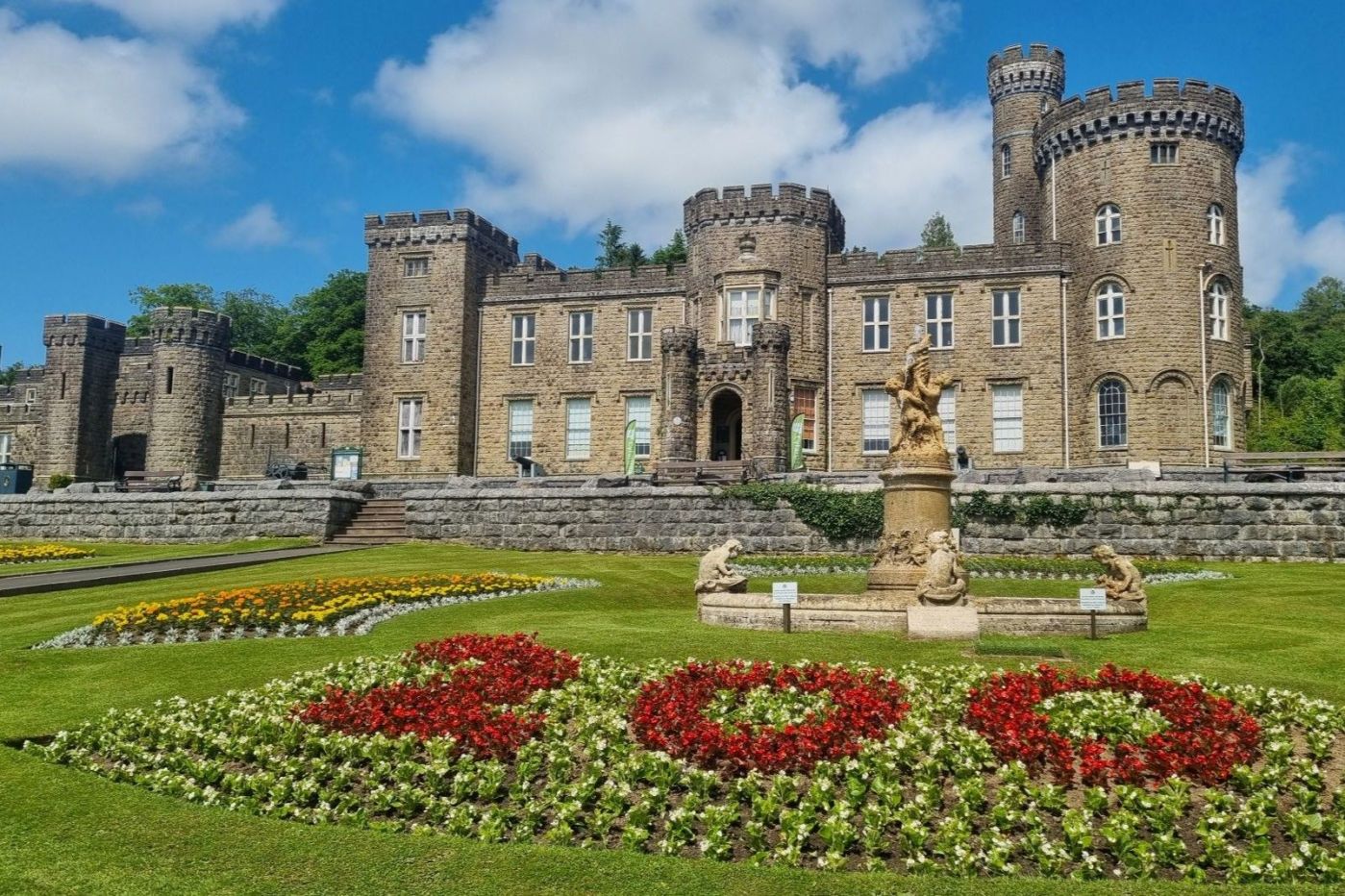 Sefydliad Cyfarthfa Foundation | Cyfarthfa Castle Sees Surge in ...