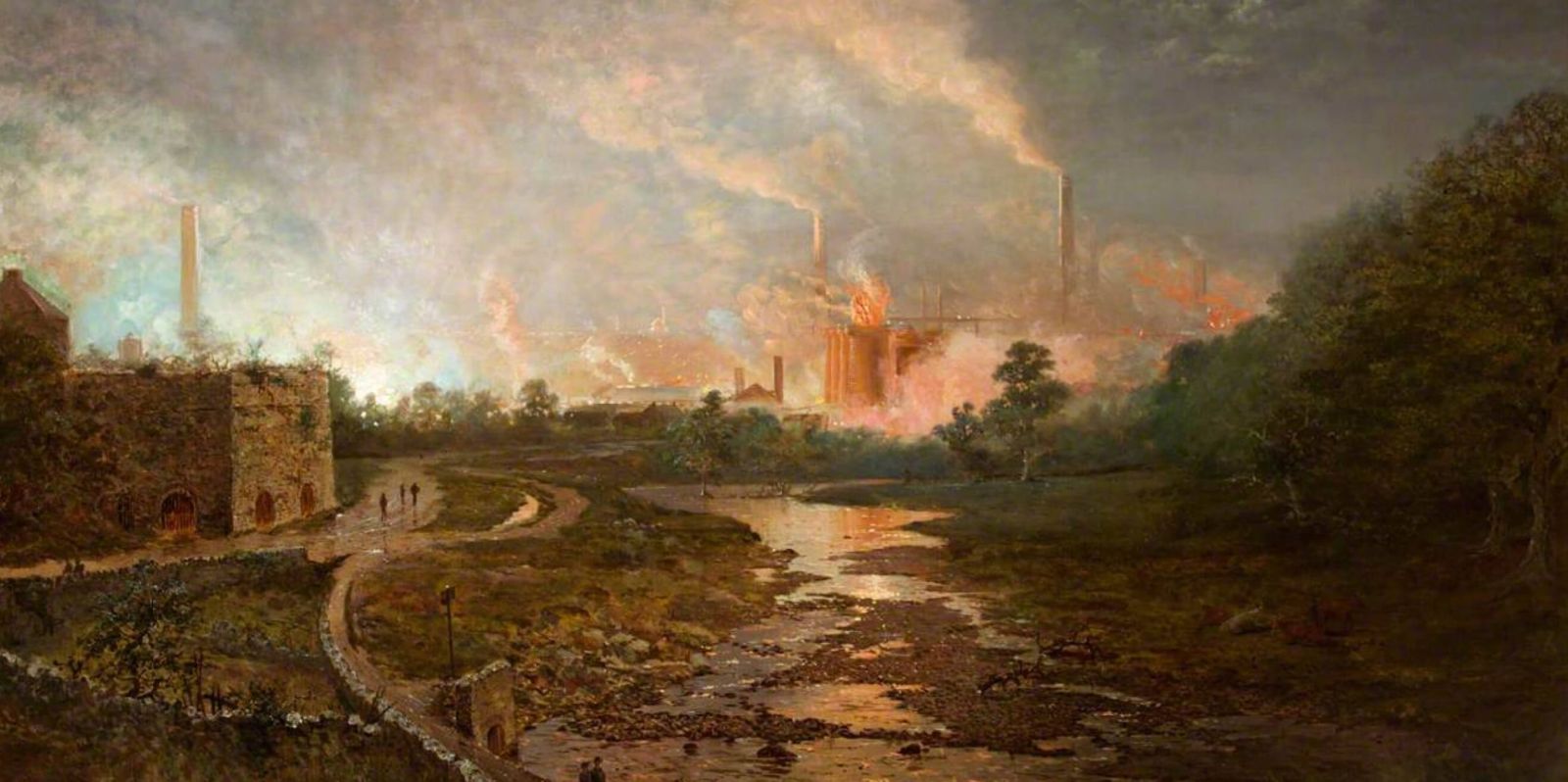 Find out more about the history of Cyfarthfa